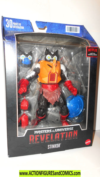 masters of the universe STINKOR he-man masterverse moc ...