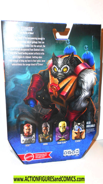 masters of the universe STINKOR he-man masterverse moc ...