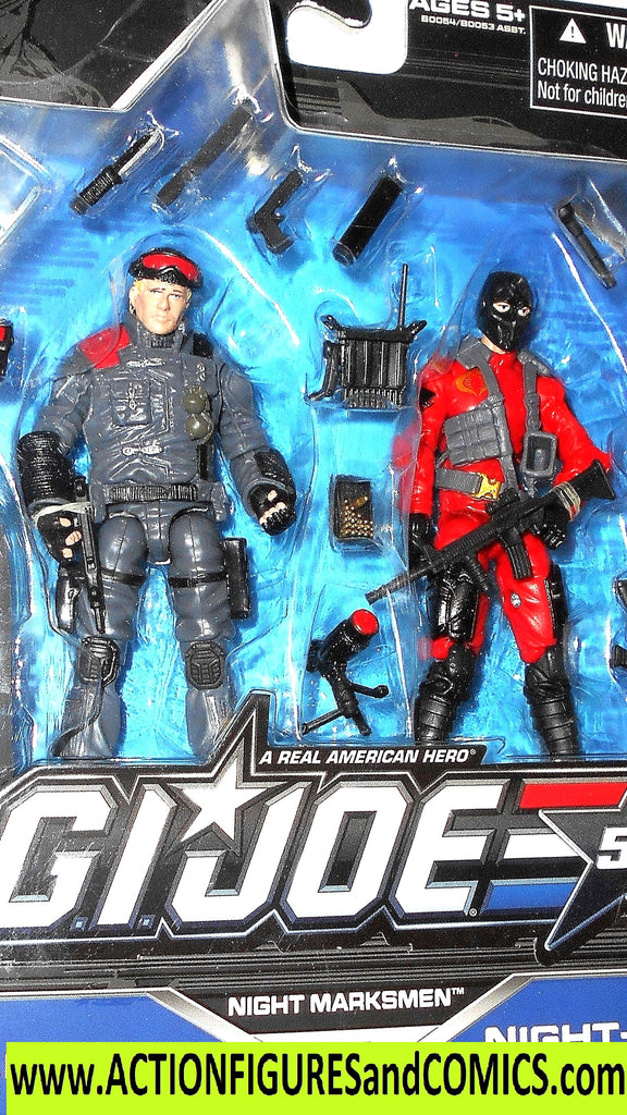gi joe LOW LIGHT NIGHT VIPER 2014 TRU 50 years 25th moc ...