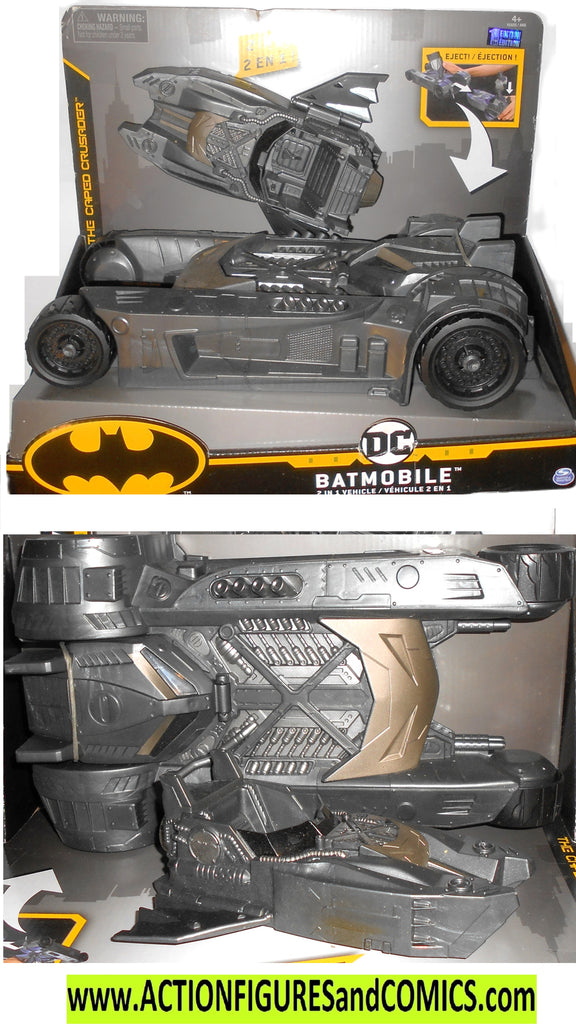 Batman BATMOBILE 2020 spinmaster moc mib – ActionFiguresandComics