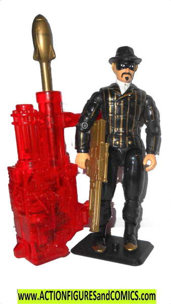 Gi joe HEADMAN 1992 100% Complete cobra DEF kingpin ...