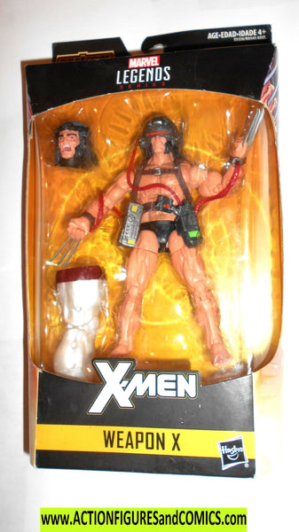 marvel legends WEAPON X 2018 caliban wave X-men series ...