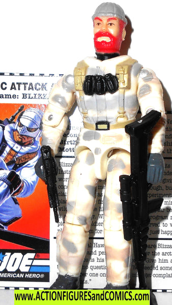 gi joe CHAMELEON BARONESS 2000 arah complete action fig ...