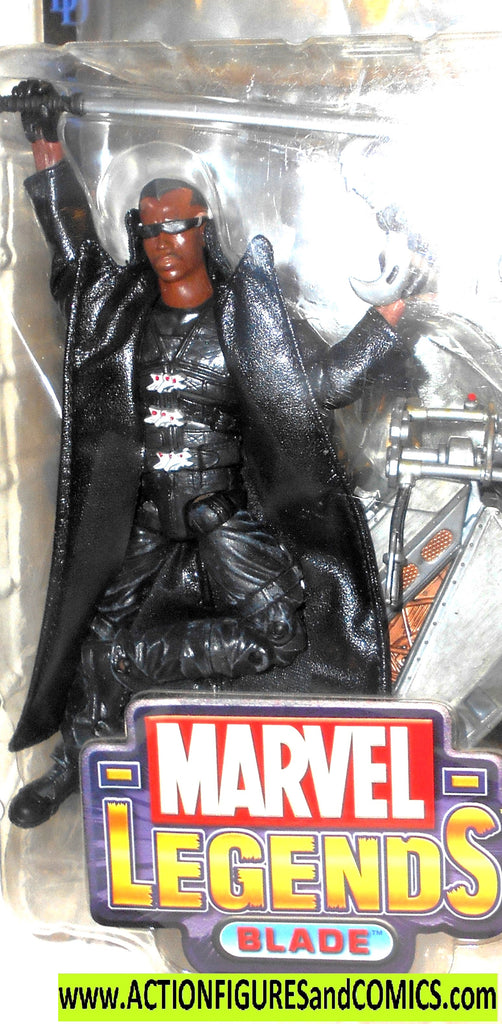 marvel legends BLADE the vampire hunter series V 5 toybiz mox ...