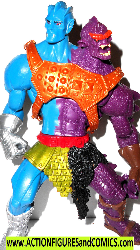 masters of the universe TWO BAD 2002 motu he-man fig ...