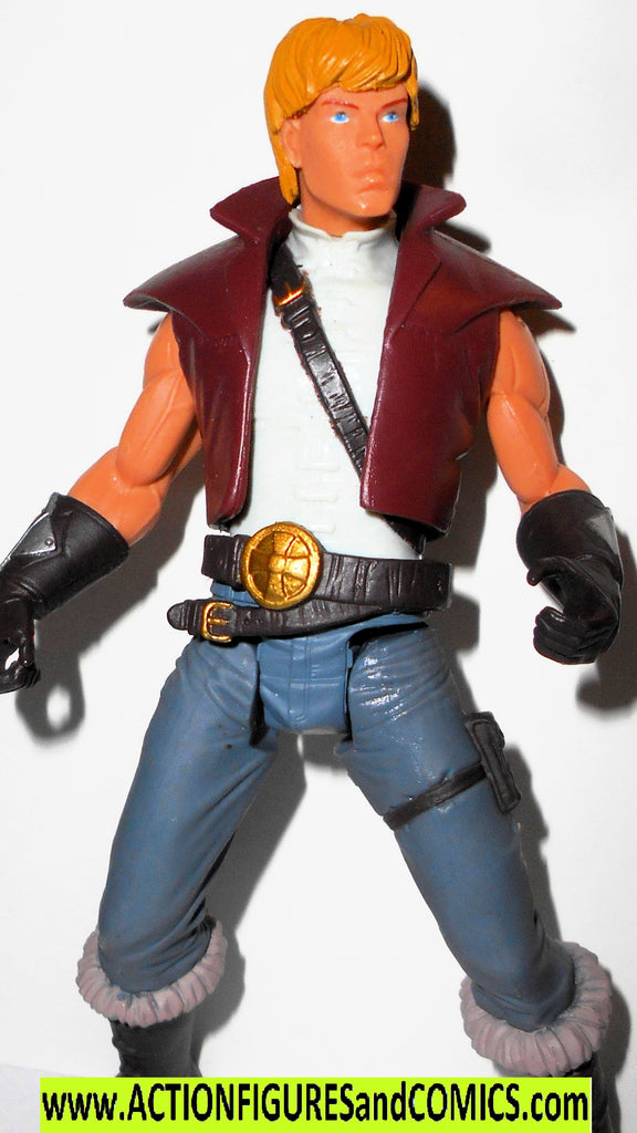 masters of the universe PRINCE ADAM he-man 2002 motu fig ...