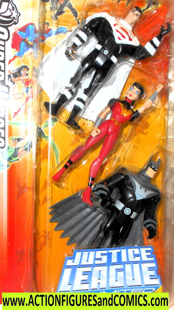 justice league unlimited JUSTICE LORDS 3 pack dc universe moc ...