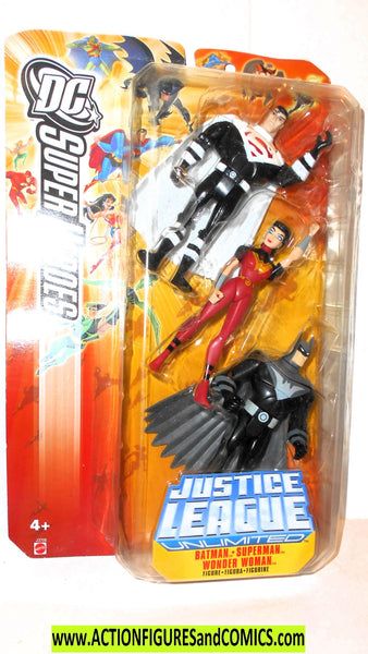 justice league unlimited JUSTICE LORDS 3 pack dc universe moc ...