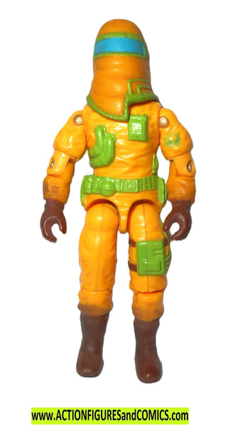 Gi joe CLEAN SWEEP 1991 vintage gijoe near complete ...