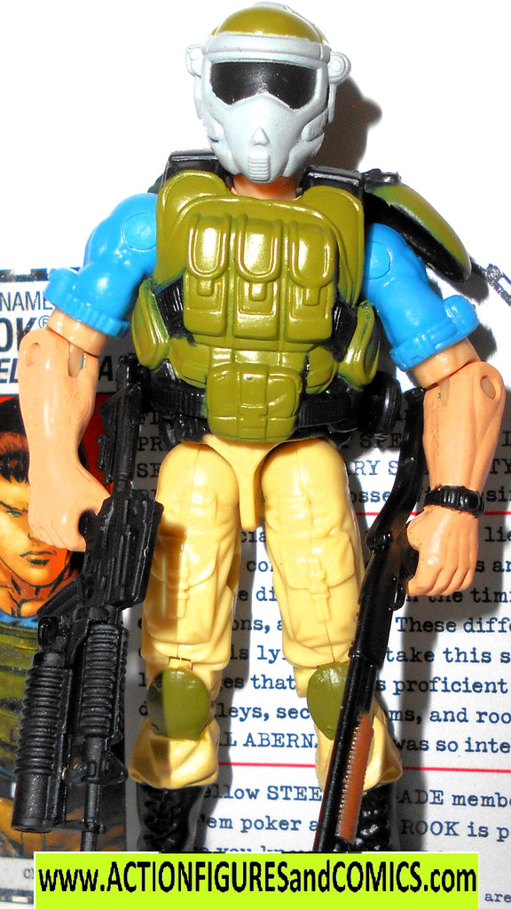 Gi joe STEEL BRIGADE ROOK 2006 v10 DTC complete g i ...