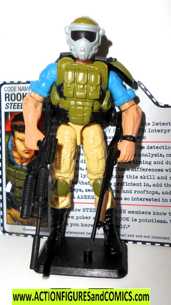 Gi joe STEEL BRIGADE ROOK 2006 v10 DTC complete g i ...