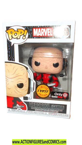 Funko Pop Marvel DEADPOOL 538 X-men gamer chase moc mib ...