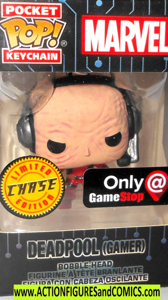 Funko Pop marvel DEADPOOL CHASE X-Men Pocket Pop mib moc ...