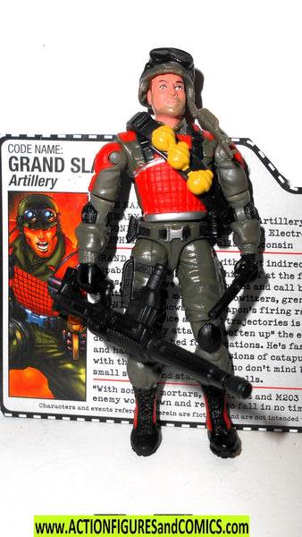 gi joe GRAND SLAM 2006 v3 DTC direct to consumer series 2005 ...