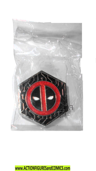 Funko marvel DEADPOOL PIN LAPEL 2019 gamestop pop – ActionFiguresandComics
