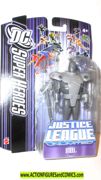 Steel Justice League Unlimited