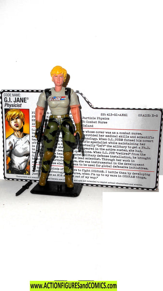gi joe GI JANE 2006 dtc Direct to consumer series gijoe g i ...