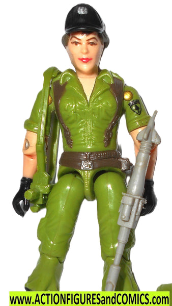 gi joe LADY JAYE 1985 100% Complete v1 gijoe – ActionFiguresandComics