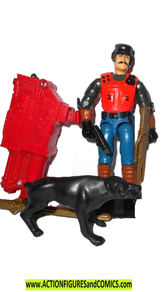 gi joe MUTT JUNKYARD 1993 v3 Complete w FULL CARD def ...