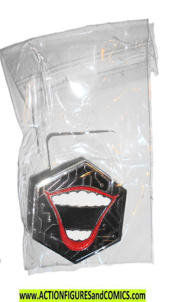 Batman Pin JOKER TEETH smile Funko mouth pop dc universe ...