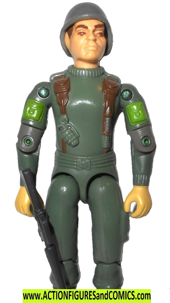 Gi joe GRUNT 1983 Complete v1 v1.5 swivel arm 1982 gijoe ...