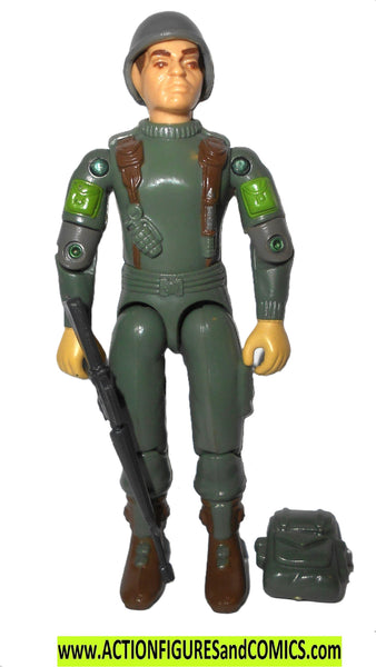 Gi joe GRUNT 1983 Complete v1 v1.5 swivel arm 1982 gijoe ...