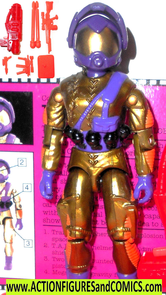 Gi joe TARGAT 1993 v2 cobra complete space target – ActionFiguresandComics