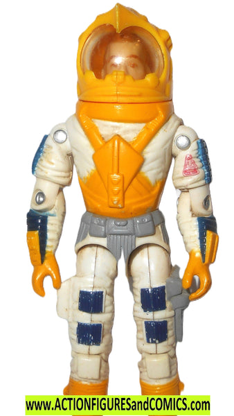 Gi joe PAYLOAD 1989 crusader space shuttle pilot driver ...