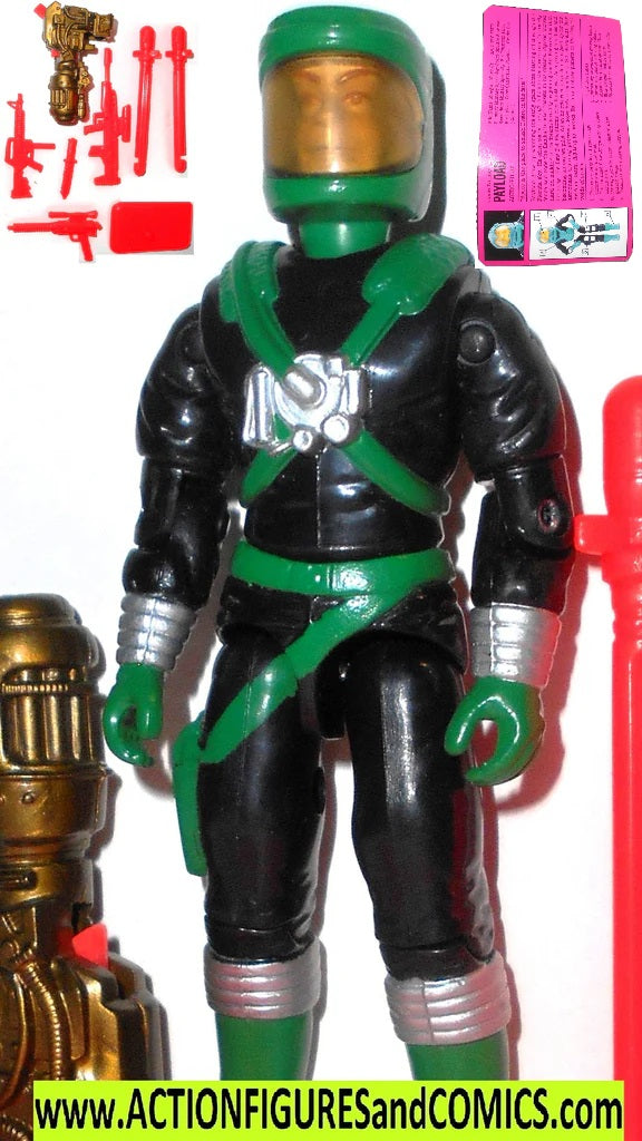 Gi joe PAYLOAD 1993 space astronaut COMPLETE gjioe – ActionFiguresandComics