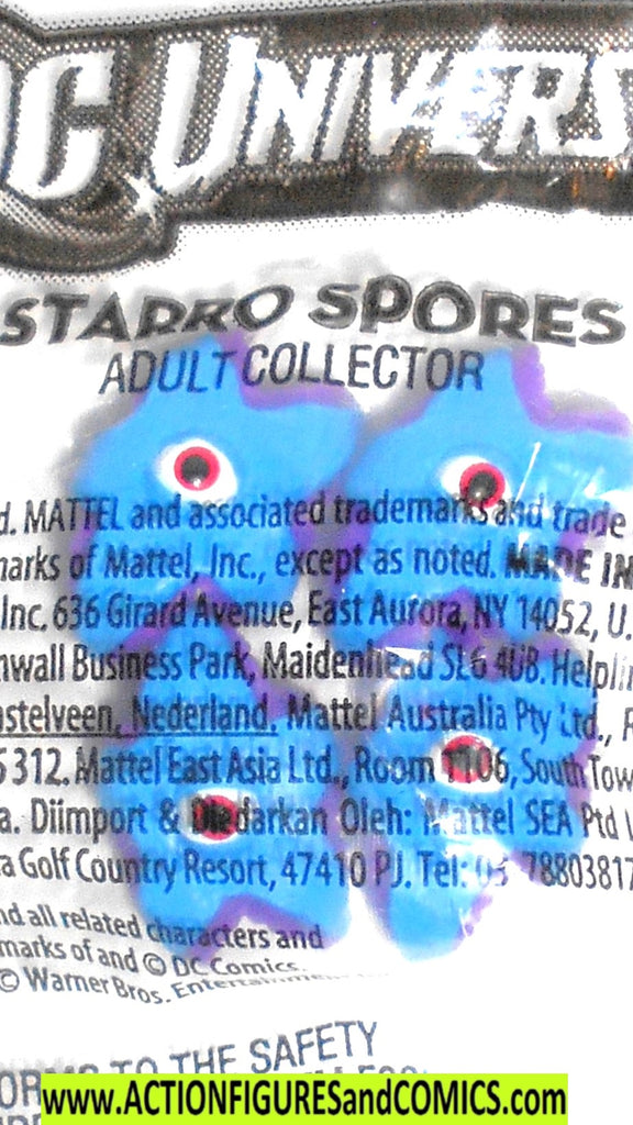 Dc Universe Infinite Heroes Starro Spores Comic Con Mib Moc