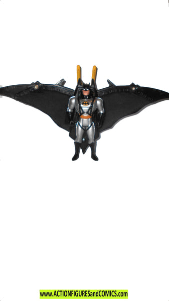 batman animated series MECH WING BATMAN silver deluxe tas btas ...