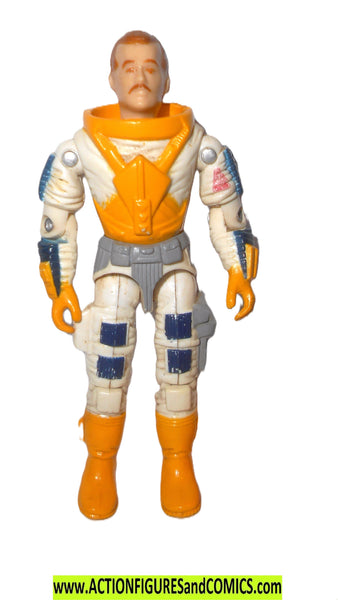 Gi joe PAYLOAD 1989 crusader space shuttle pilot driver ...