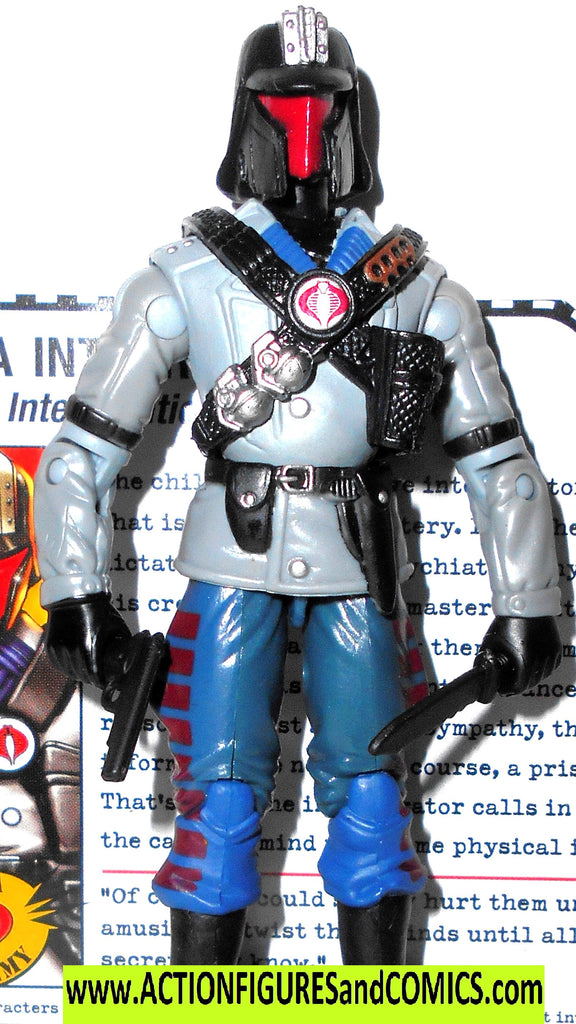 Gi joe INTERROGATOR 2006 v3 viper lockdown DTC gijoe g i ...