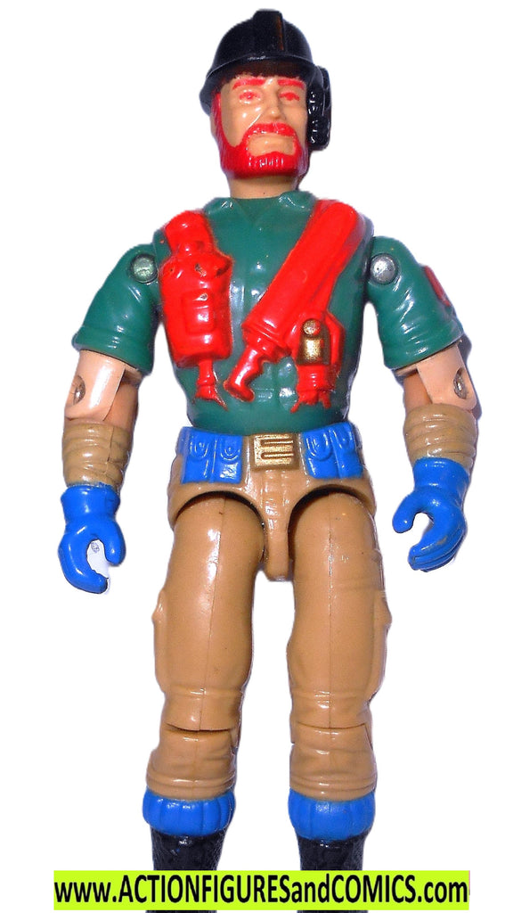 Gi Joe OUTBACK 1993 v4 battle corps – ActionFiguresandComics