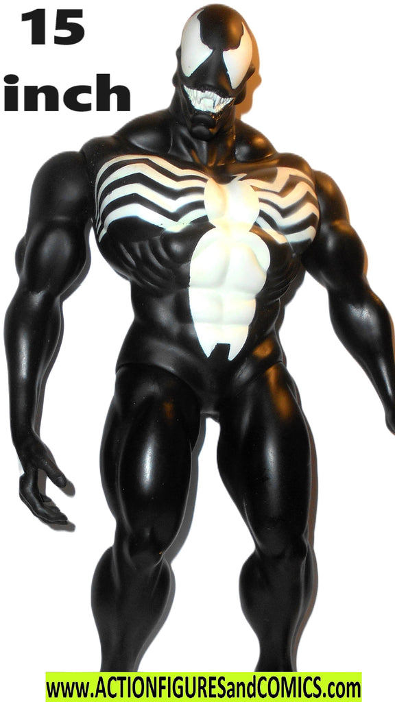 Marvel Super Heroes VENOM 15 inch 1991 spider-man super size ...