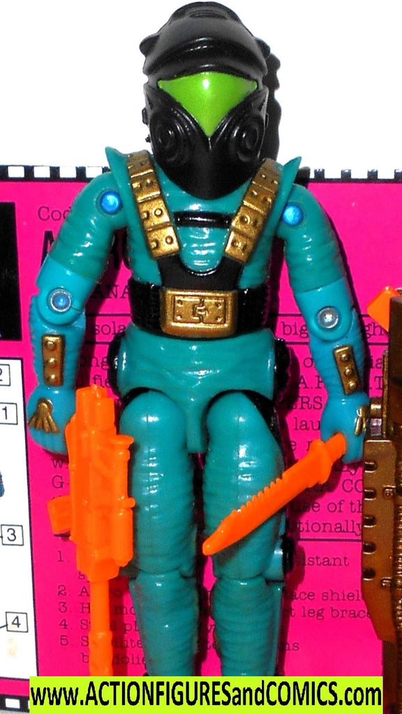 Gi joe ASTRO VIPER 1993 v2 cobra COMPLETE space – ActionFiguresandComics