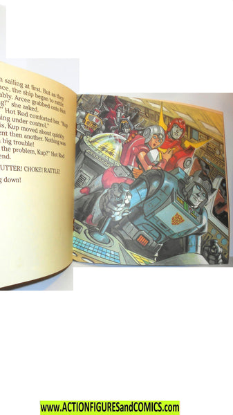 Transformers WHEELIE wild boy 1985 marvel books – ActionFiguresandComics