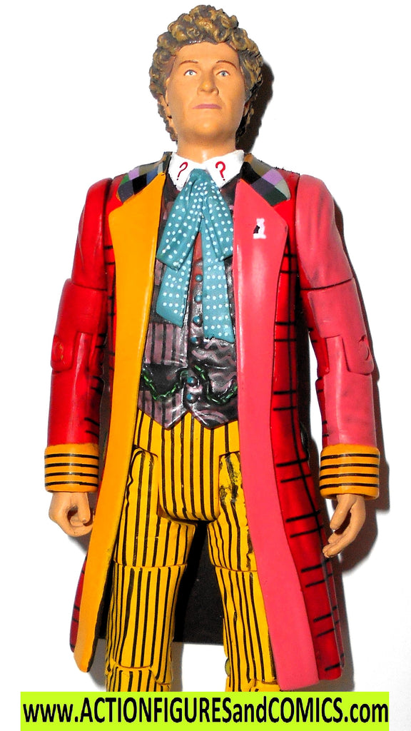 doctor who action figures SIXTH DOCTOR 6th DR Colin Baker 2 ...