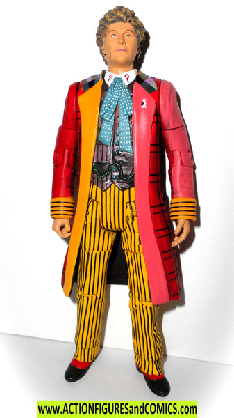 doctor who action figures SIXTH DOCTOR 6th DR Colin Baker 2 ...
