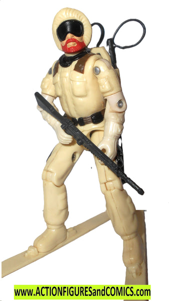 Gi joe SNOW JOB 1983 100% Complete vintage snowjob – ActionFiguresandComics