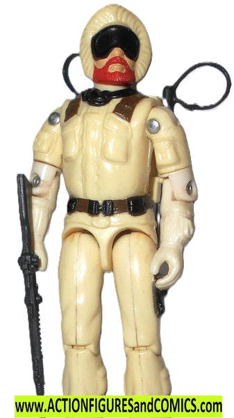 Gi joe SNOW JOB 1983 100% Complete vintage snowjob – ActionFiguresandComics