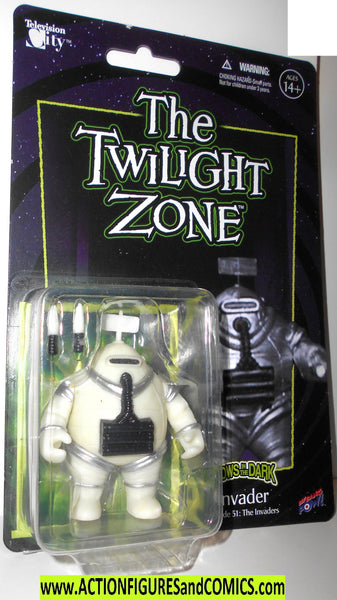 Twilight Zone INVADER glow in the dark gid 2023 moc ...