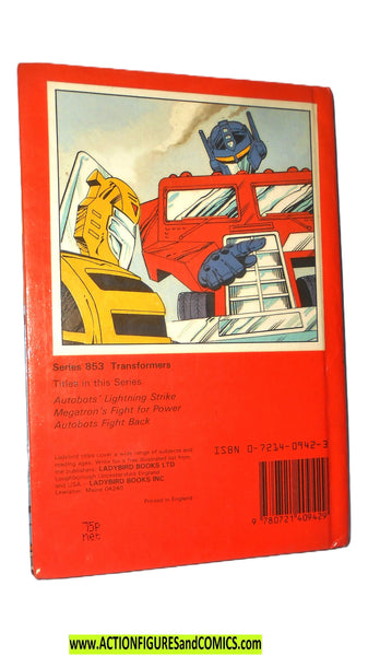 Transformers AUTOBOTS FIGHT BACK 1985 book vintage – ActionFiguresandComics