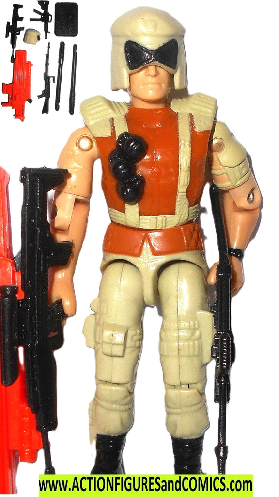 Gi joe FLINT 1993 v4 100% Complete vintage gi joe – ActionFiguresandComics