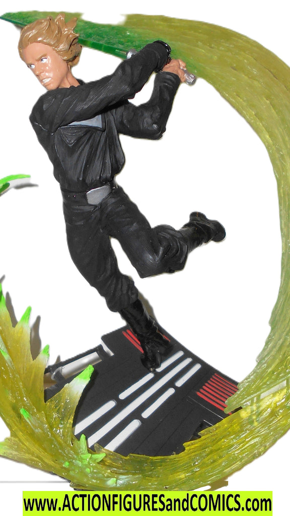 star wars action figures LUKE SKYWALKER Unleashed 2003 ...