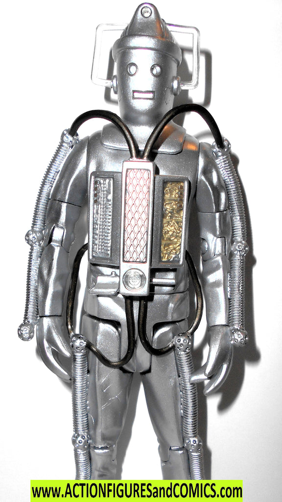 doctor who action figures CYBERMAN Tomb of the cybermen ...