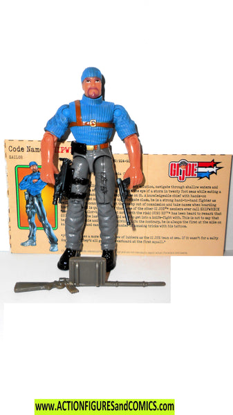 gi joe SHIPWRECK 2003 v5 mission disc spy troops vs cobra ...