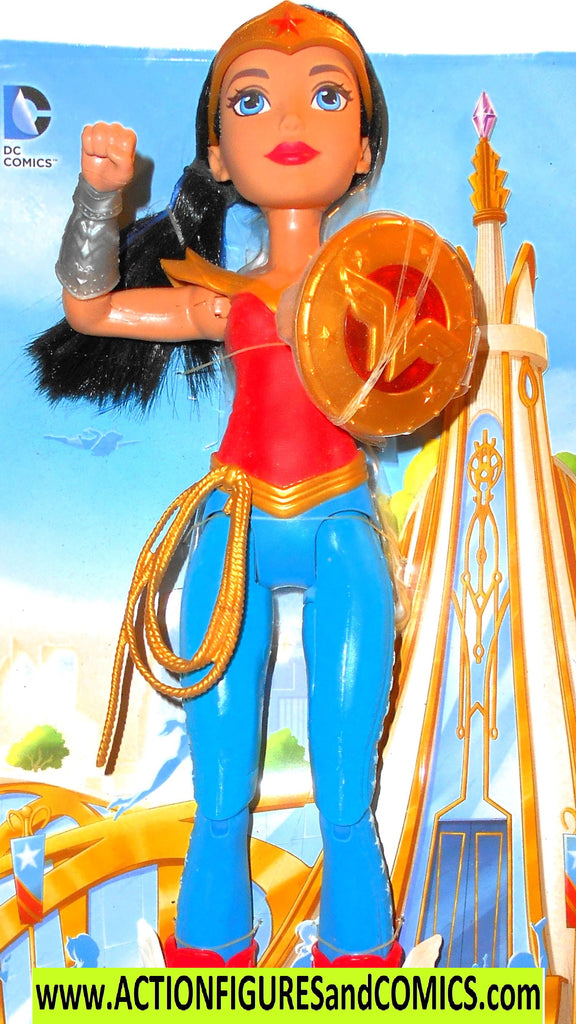 Dc Super Hero Girls Wonder Woman 12 Inch Power Action