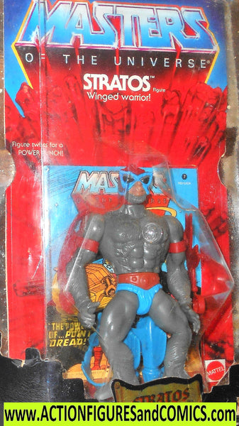 Masters of the Universe STRATOS commemorative 2002 1983 moc ...