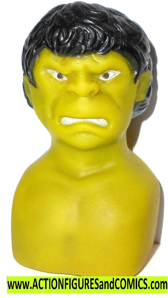 marvel super heroes HULK 1978 imperial finger puppet ...